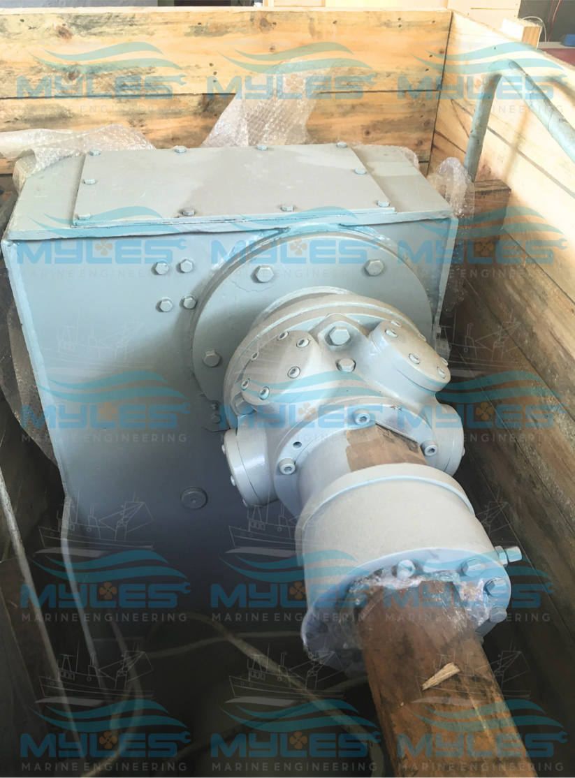 Ships Lifeboat Davit Winch | Myles Marine Engineering